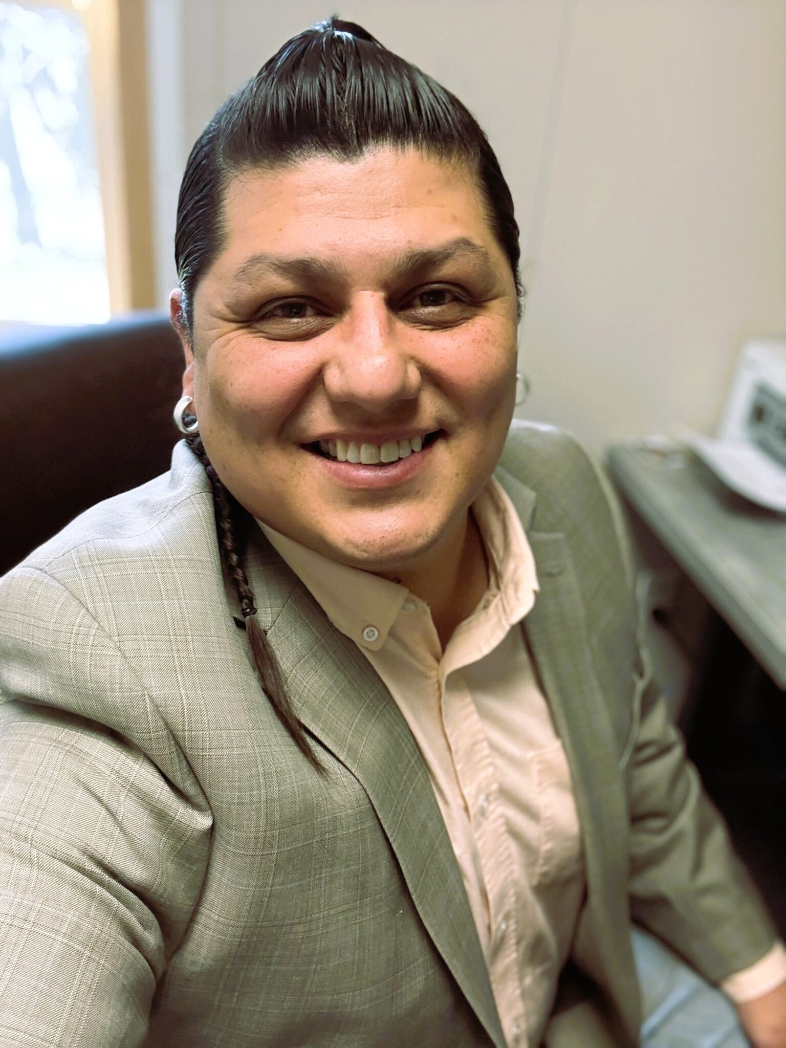 Leotis McCormack - Nez Perce Tribe