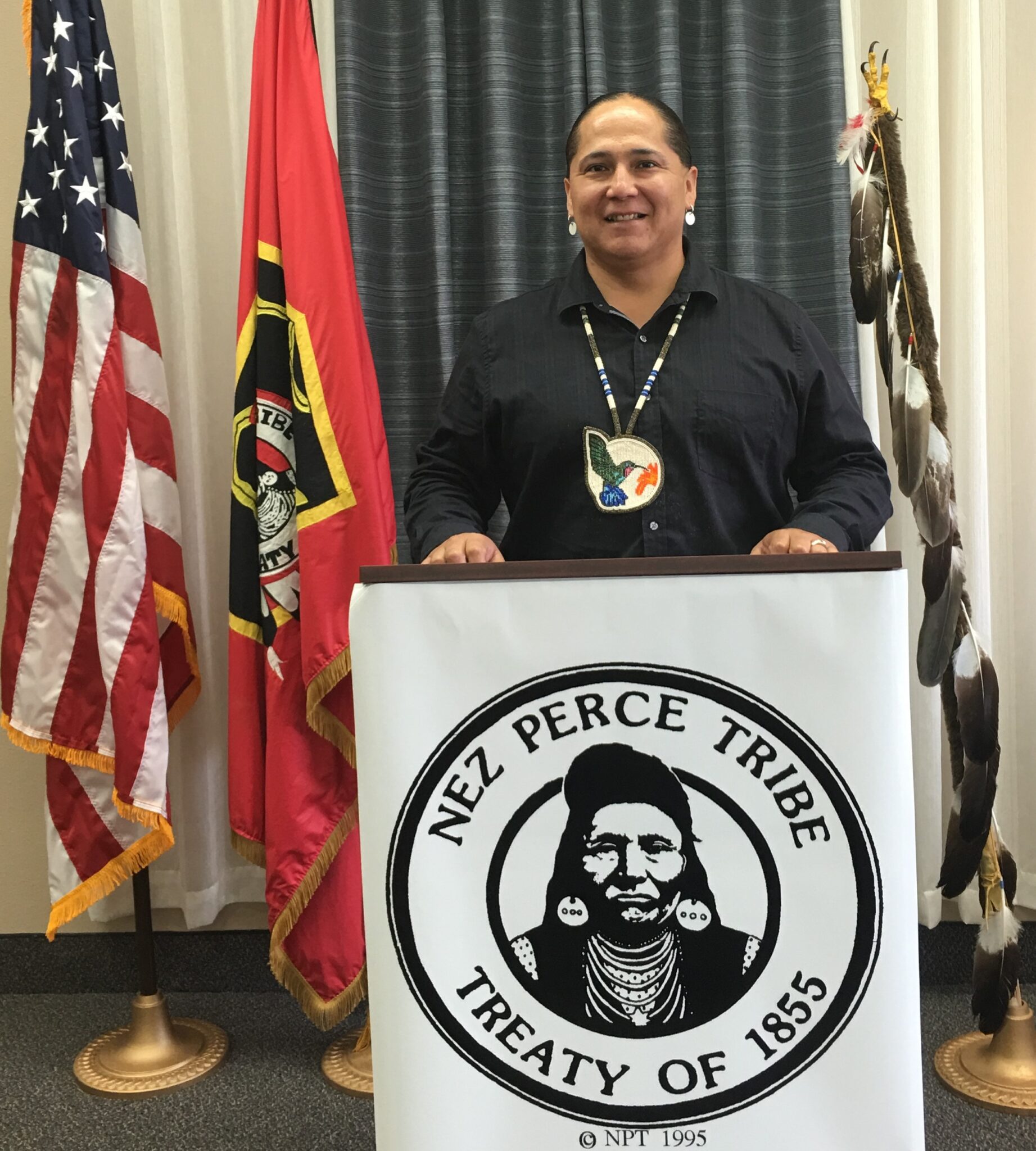 Quintin Ellenwood - Nez Perce Tribe